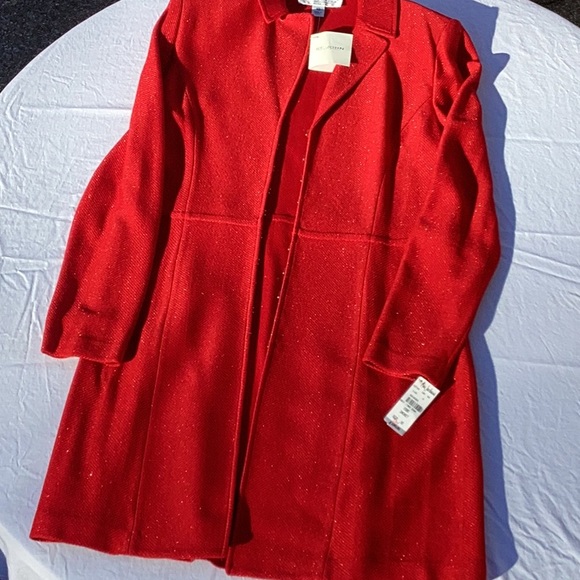 St. John | Jackets & Coats | St John Collection By Marie Grey Long ...
